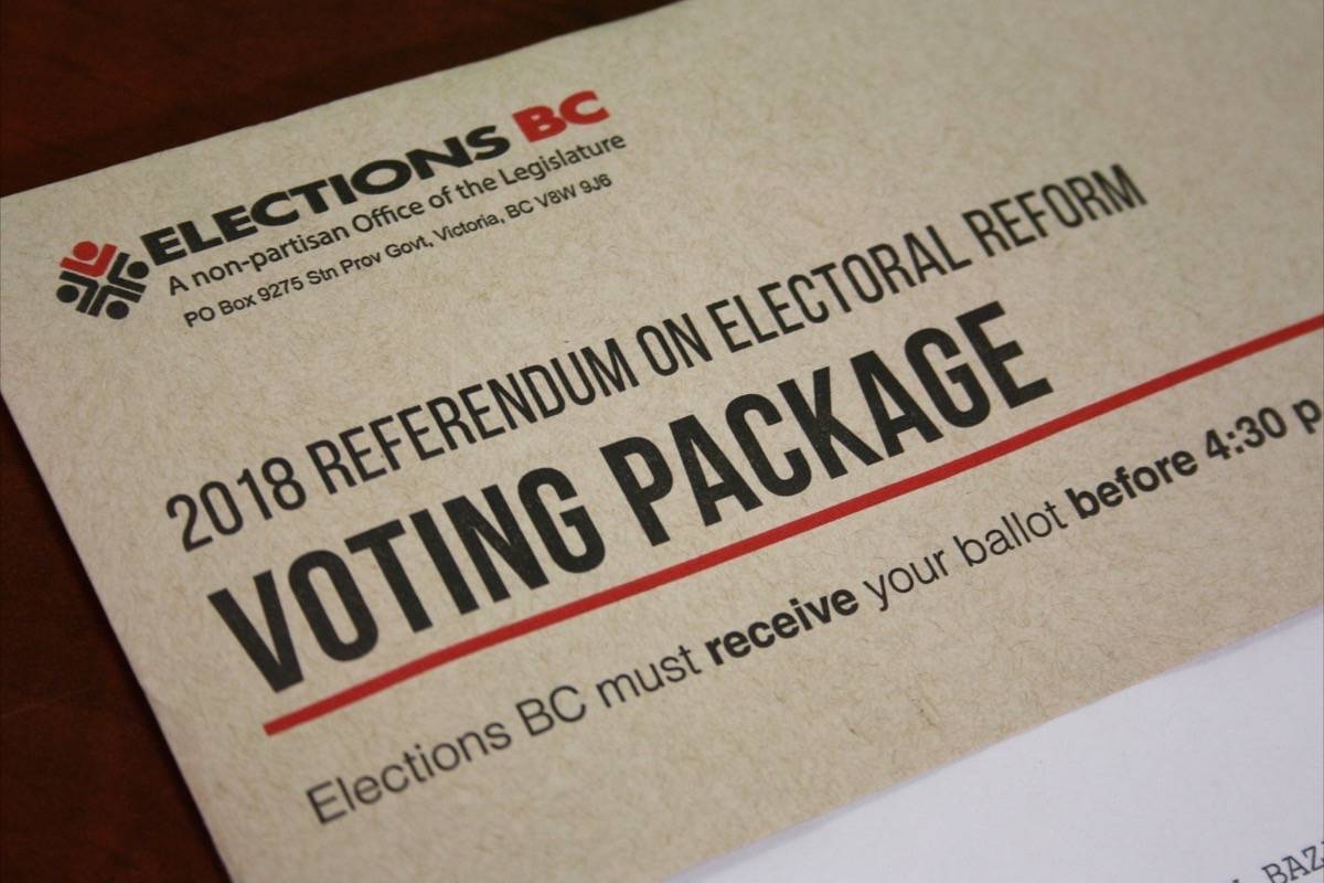 B.C. voters more likely to cast ballot in person in 2024 compared to ...