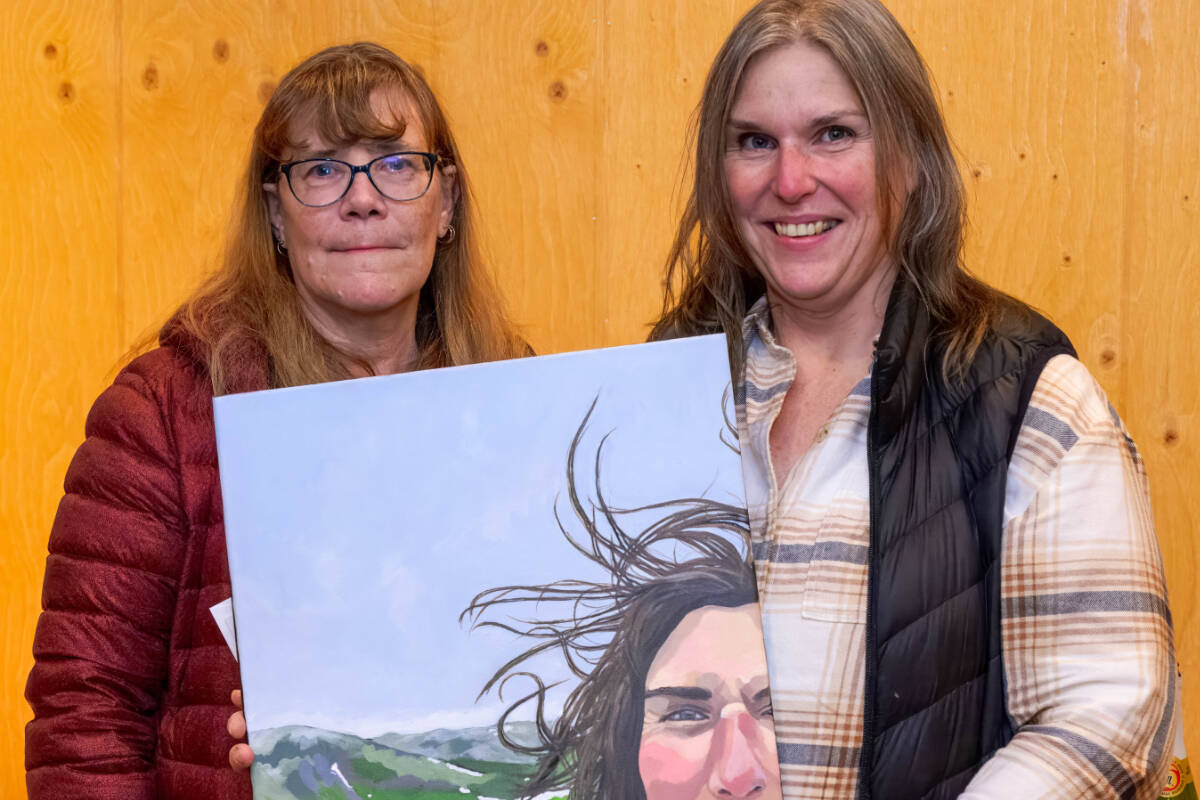 Burns Lake graphic designer wins Museum Society’s portrait contest ...