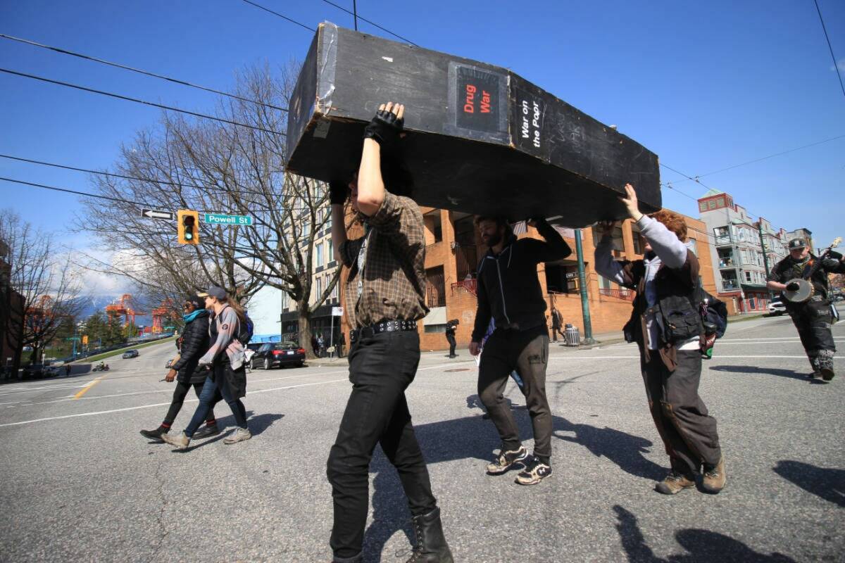 150 people died in B.C. in October from toxic drugs: B.C. Coroners ...